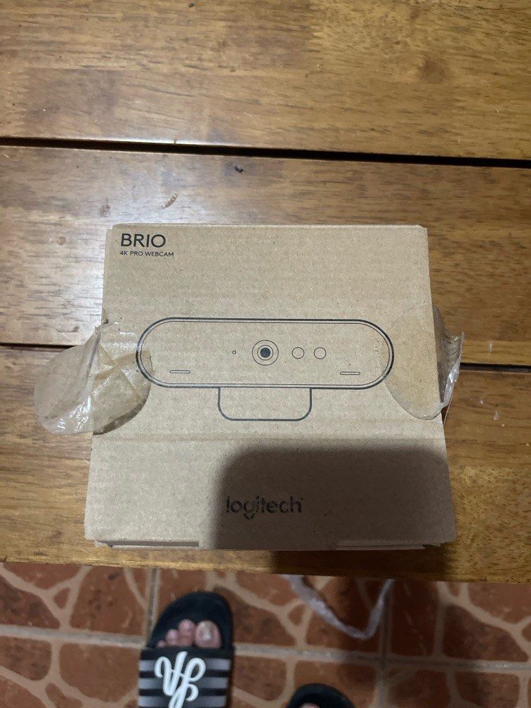Logitech Brio 4k Ultra HD Pro Webcam, 1080p/60fps Hyper-Fast Streaming ...