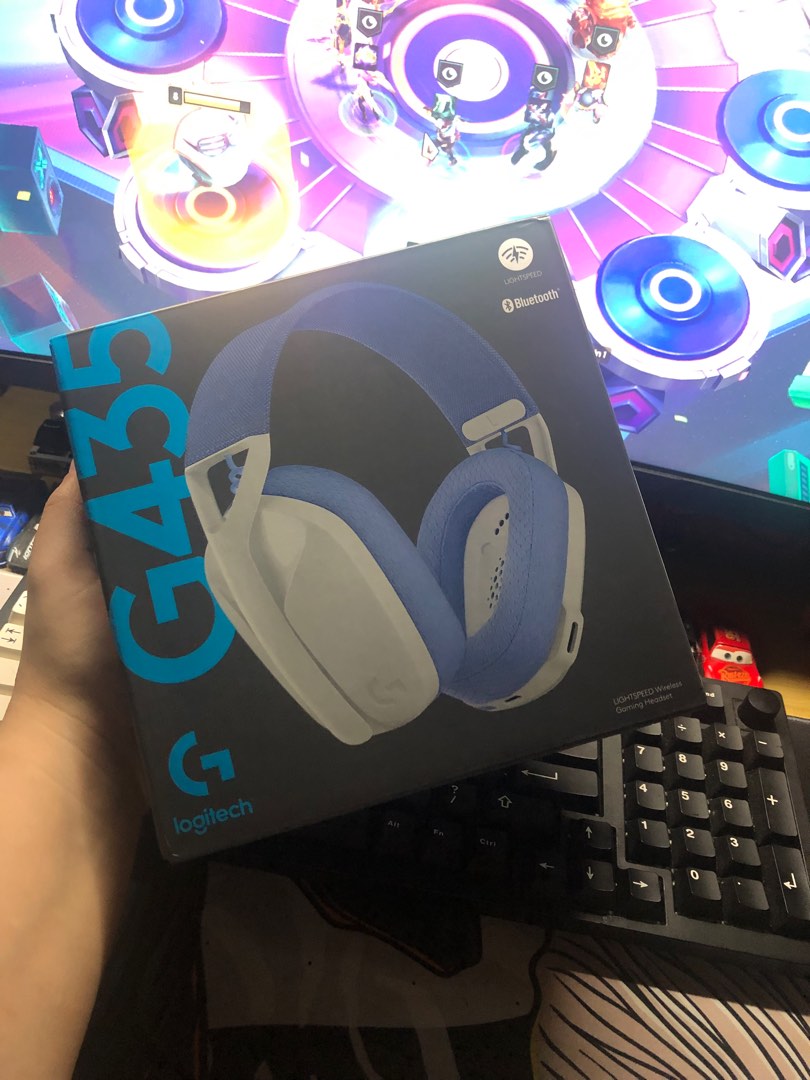 LOGITECH G435 WIRELESS LIGHTSPEED, Computers & Tech, Parts ...