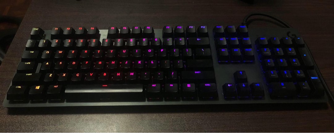 Logitech G502 Gaming Keyboard, Computers & Tech, Parts & Accessories ...