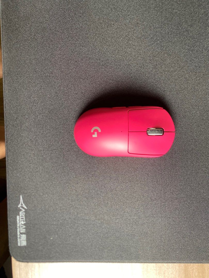 Logitech G pro X superlight magenta, Computers & Tech, Parts ...