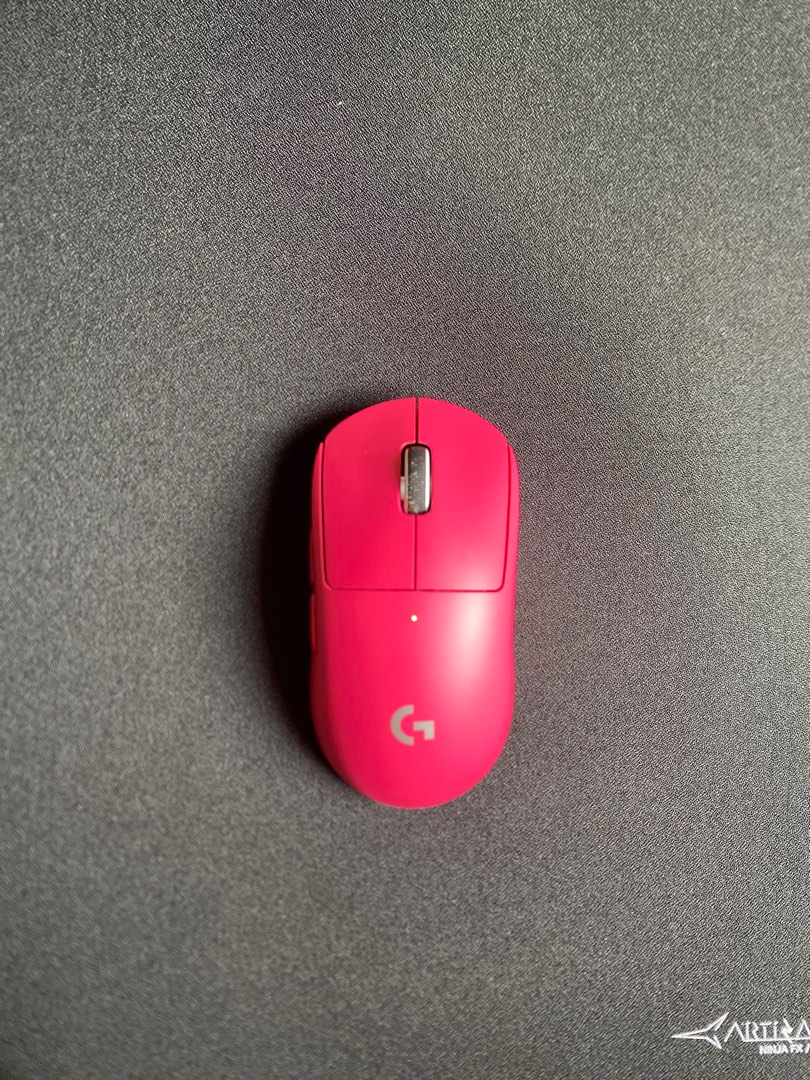 Logitech G pro X superlight magenta, Computers & Tech, Parts ...