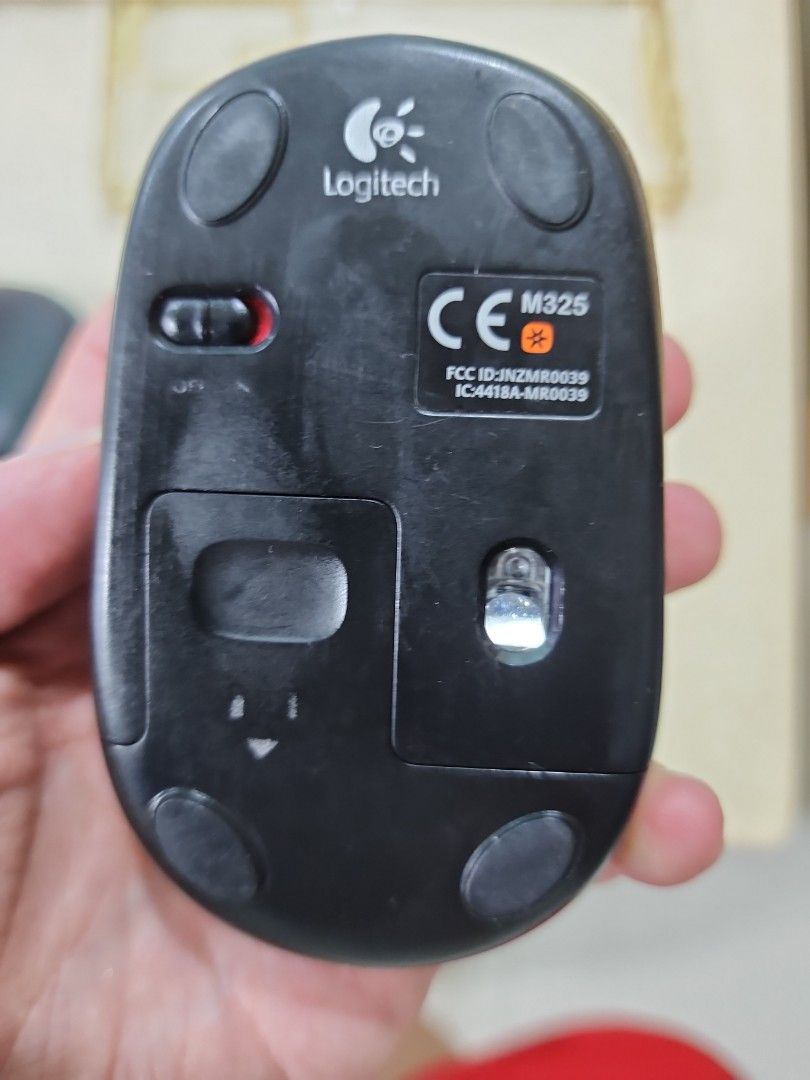 Logitech M325 Wireless Mouse, Computers & Tech, Parts & Accessories ...