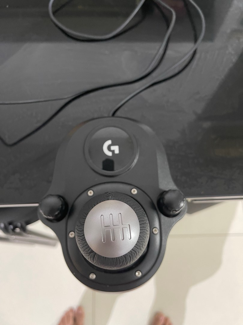 Logitech shifter with free g29 pedals. , Video Gaming, Gaming ...