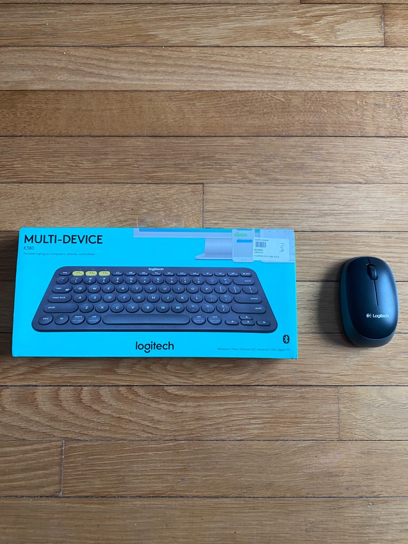 Logitech Wireless Keyboard K380 Computers And Tech Parts And Accessories Computer Keyboard On