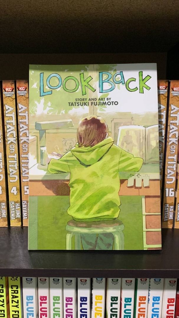 Look Back By Tatsuki Fujimoto, Hobbies & Toys, Books & Magazines ...