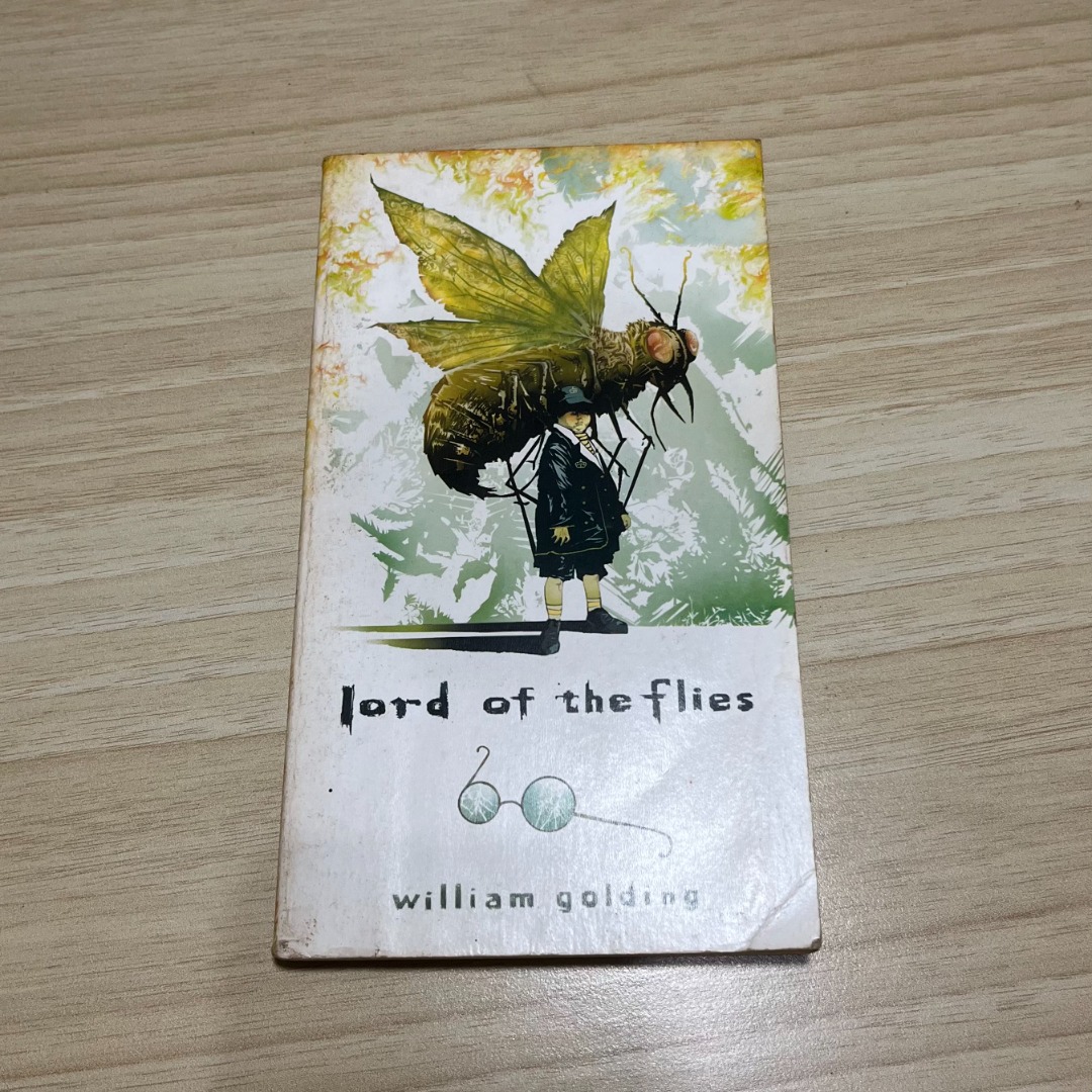 Lord of the Flies by William Golding, Hobbies & Toys, Books & Magazines ...