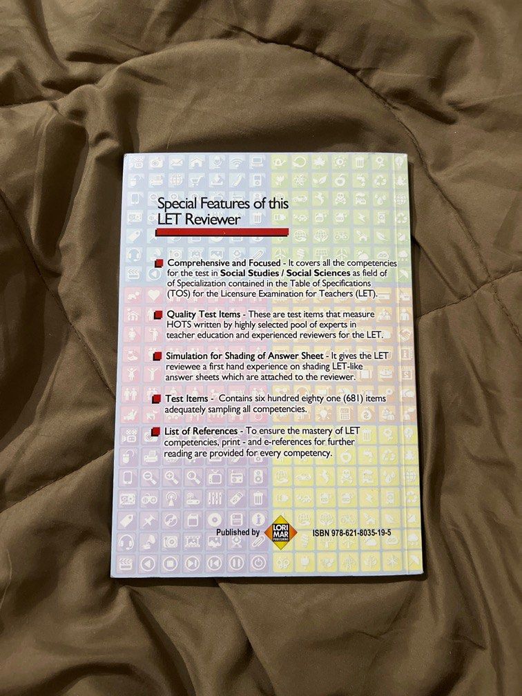 Lorimar LET Comprehensive Review: Social Studies/Social Sciences ...