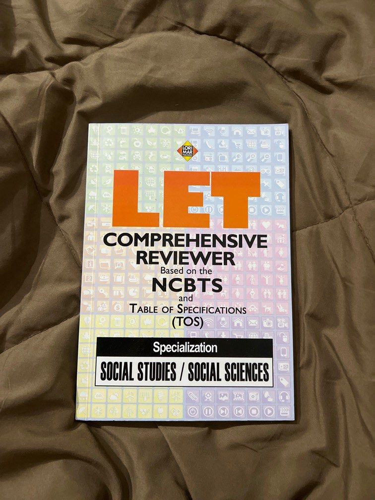 Lorimar LET Comprehensive Review: Social Studies/Social Sciences ...