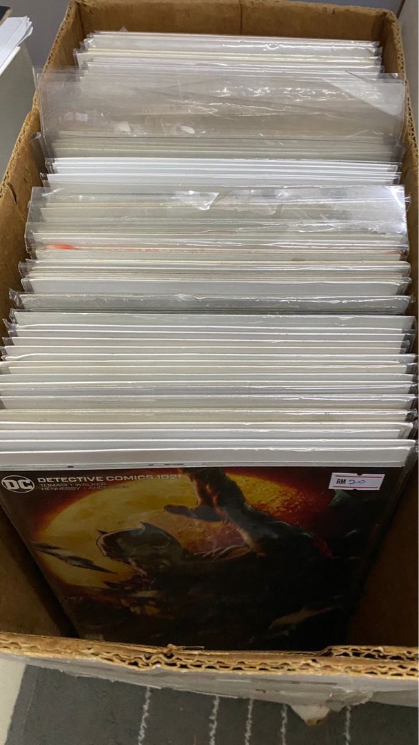 Lot of 100 comics mix bundle dc comics marvel image & more, Hobbies ...