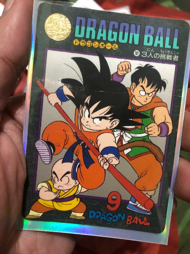 Lot set of vintage DBZ cards, Hobbies & Toys, Toys & Games on Carousell