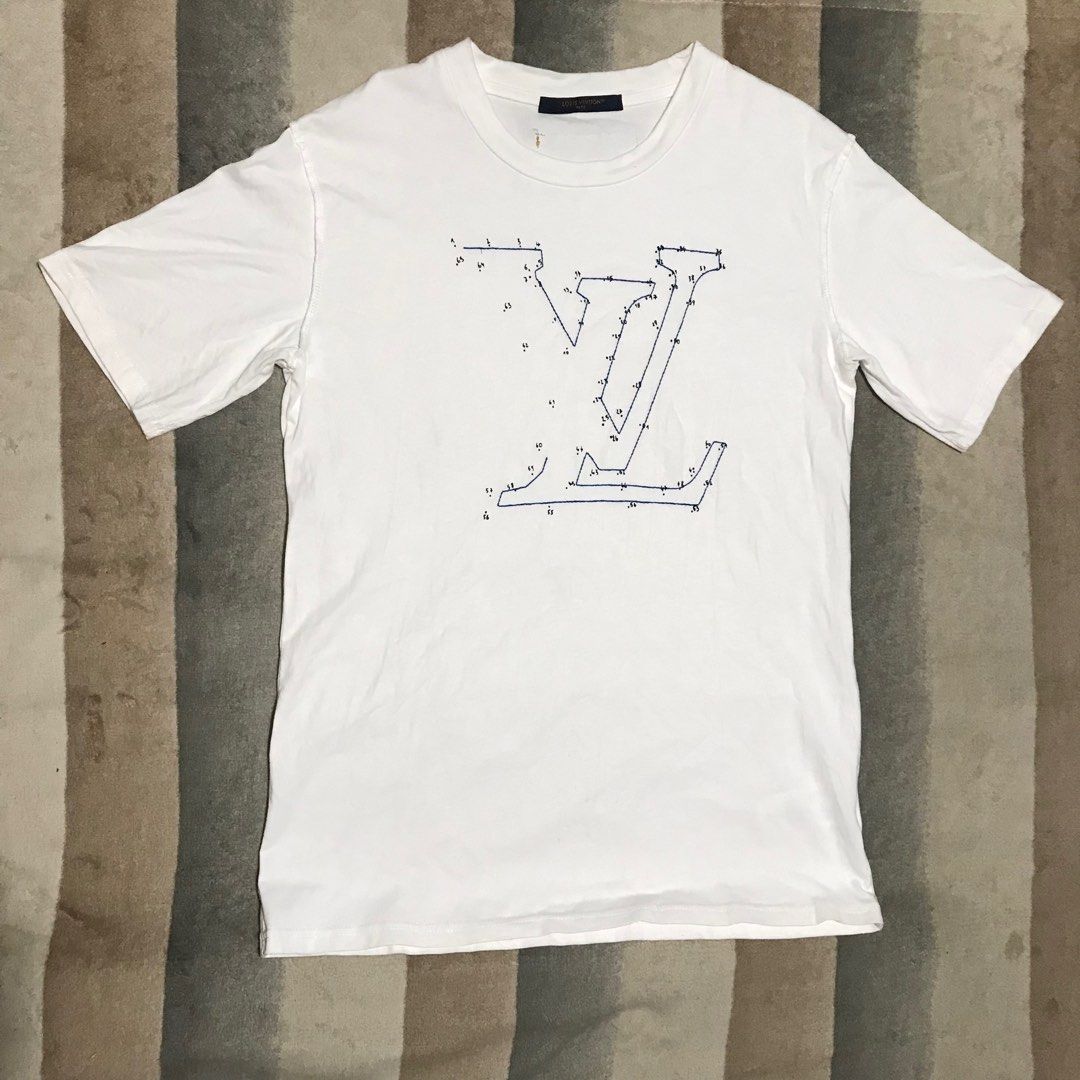 LOUIS VUITTON - STITCH EMBROID, Luxury, Apparel on Carousell