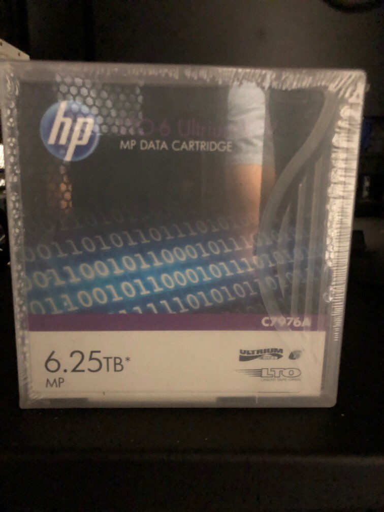 LTO 6 MP Data Catridge, Computers & Tech, Parts & Accessories, Computer ...