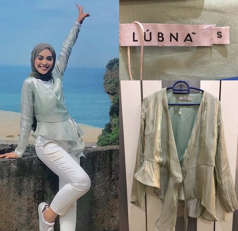 LUBNA Tops, Women's Fashion, Tops, Blouses on Carousell
