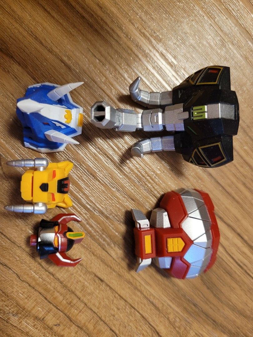 Lucky Cat Micro Cosmos MC 03 Beast Lord Megazord Power Rangers Sentai ...