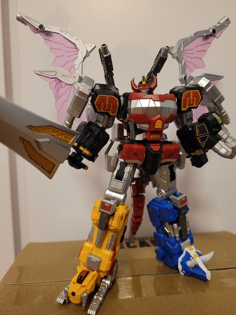 Lucky Cat Micro Cosmos MC 03 Beast Lord Megazord Power Rangers Sentai ...