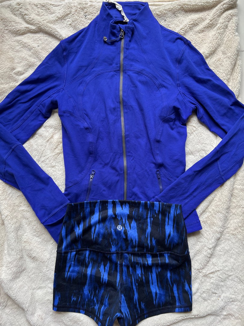 Lululemon Set, Women's Fashion, Activewear on Carousell