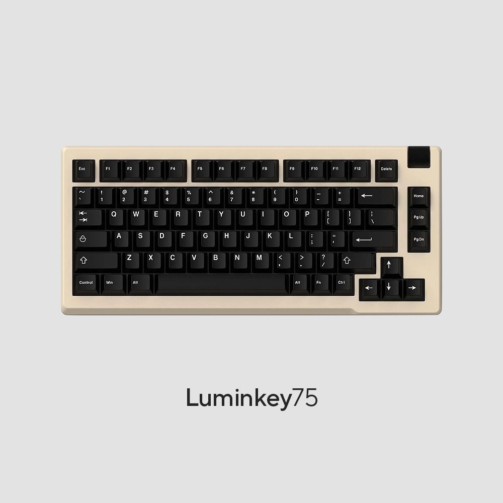 LUMINKEY75 Custom Mechanical Keyboard Kit, Computers & Tech, Parts & Accessories, Computer ...