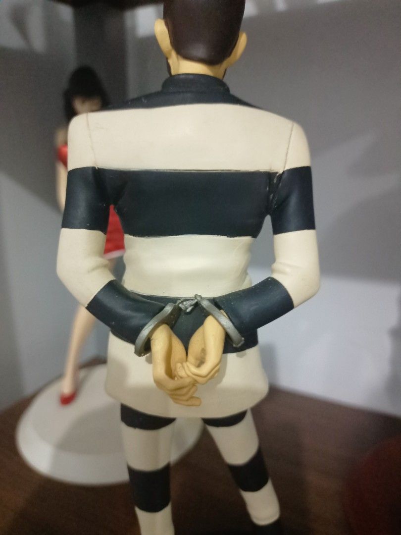 Lupin Fujiko Jigen figures set, Hobbies & Toys, Toys & Games on Carousell