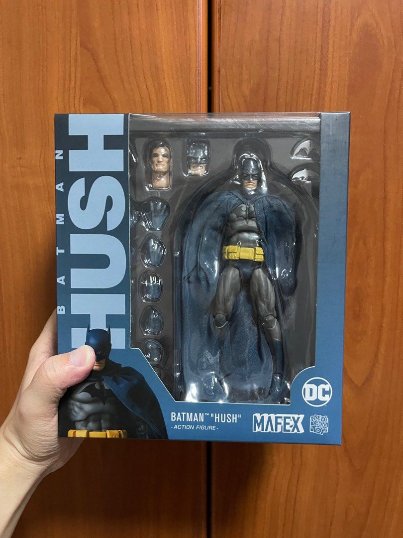 Mafex Batman Hush, Hobbies & Toys, Toys & Games on Carousell