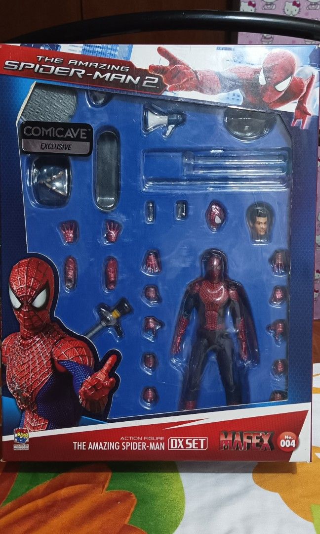 MAFEX THE AMAZING SPIDERMAN 2 DX, Hobbies & Toys, Toys & Games on Carousell