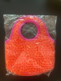 Mandarin Orange Carrier Bag, Women's Fashion, Bags & Wallets, Tote Bags ...