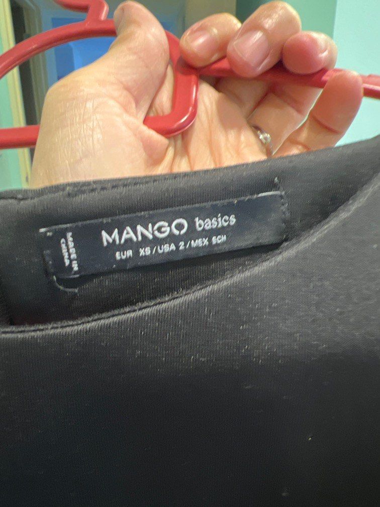Mango basic little black dress, Women's Fashion, Dresses & Sets ...