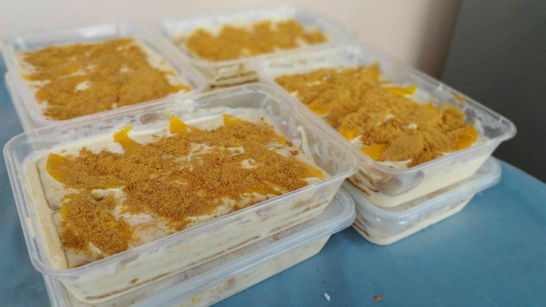 Mango Float 500mL tub, Food & Drinks, Fresh Produce on Carousell