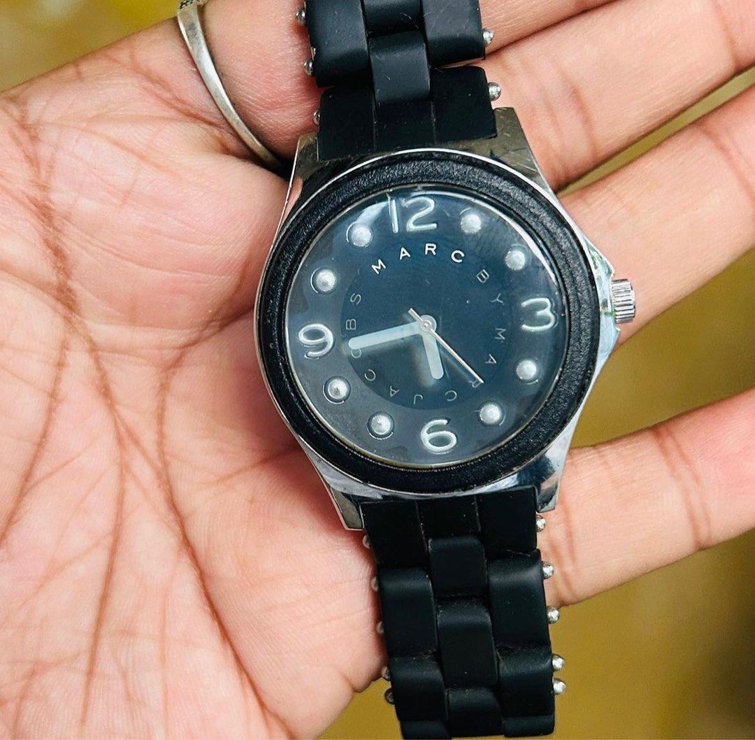 MARC BY MARC JACOB Watch, Luxury, Watches on Carousell