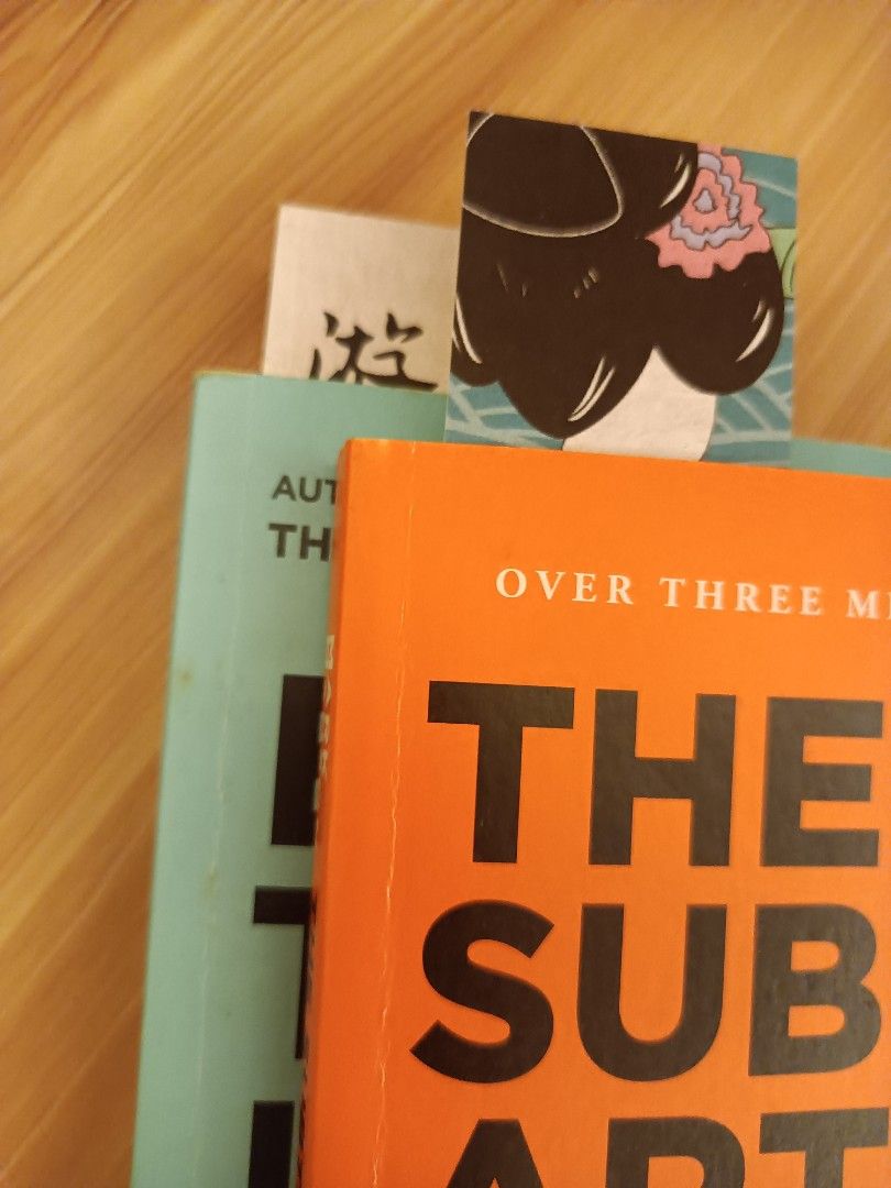 MARK MANSON BOOK SET, Hobbies & Toys, Books & Magazines, Fiction & Non ...