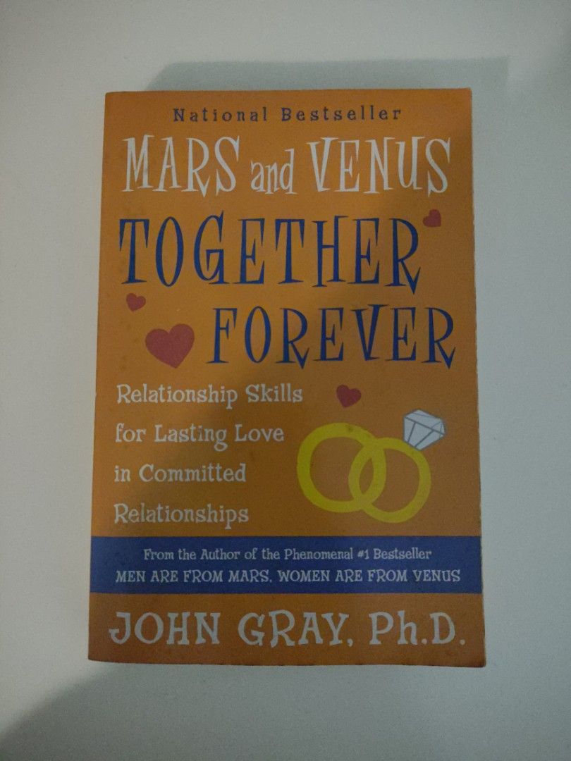 Mars and Venus Together Forever, Hobbies & Toys, Books & Magazines ...