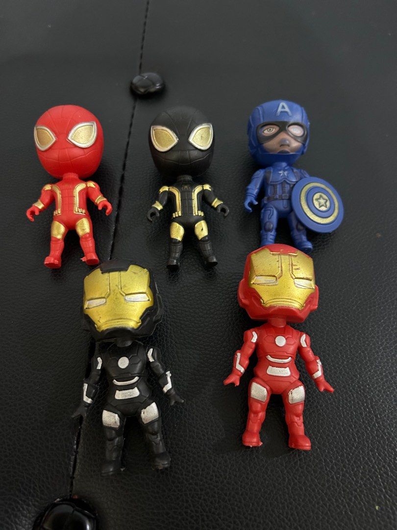 Marvel Avengers Mini Characters, Hobbies & Toys, Toys & Games on Carousell