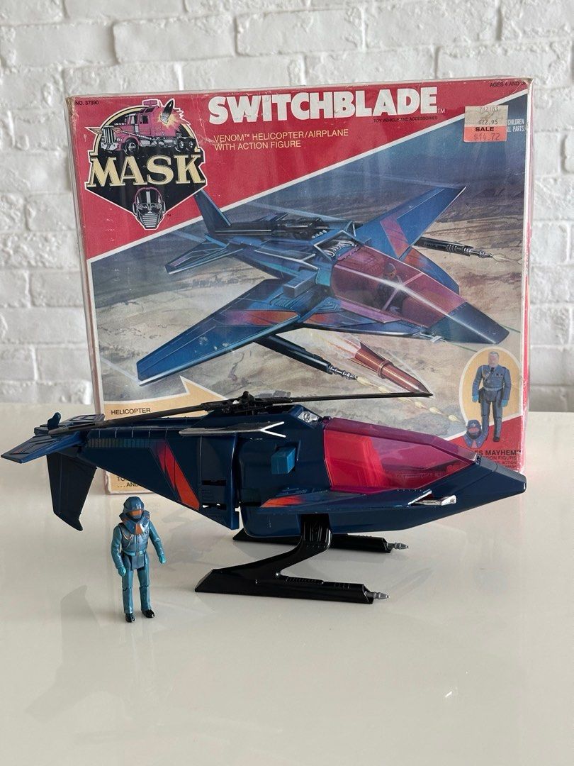 M.A.S.K Kenner Switchblade (Complete), Hobbies & Toys, Toys & Games on ...