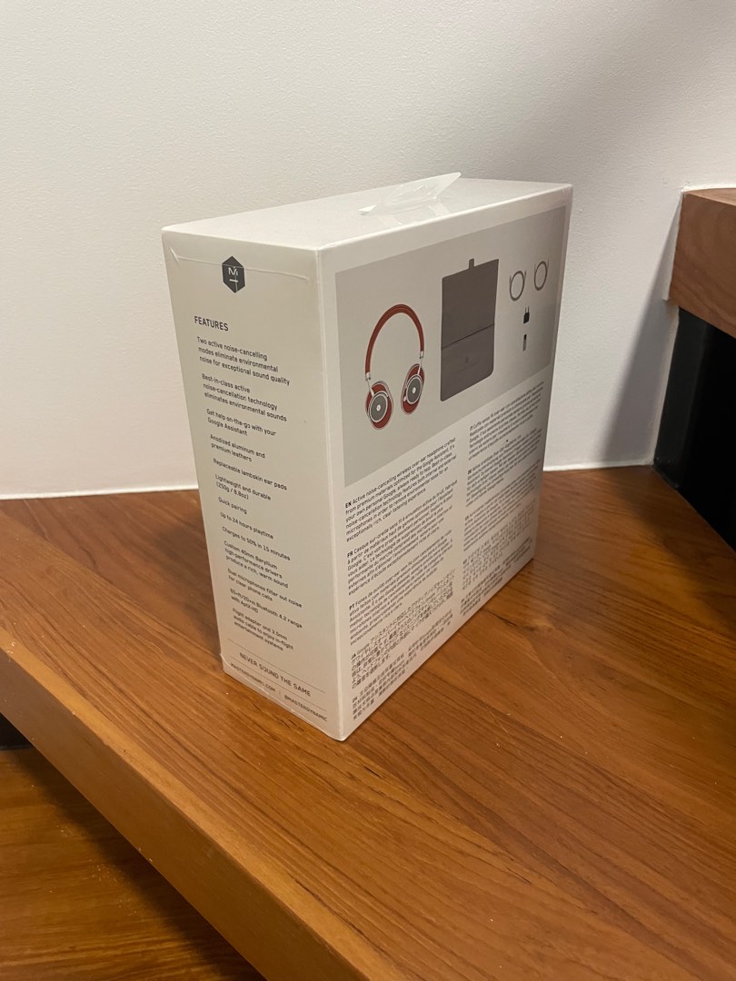 Master & Dynamics MW65 Wireless Headphones, Audio, Headphones ...