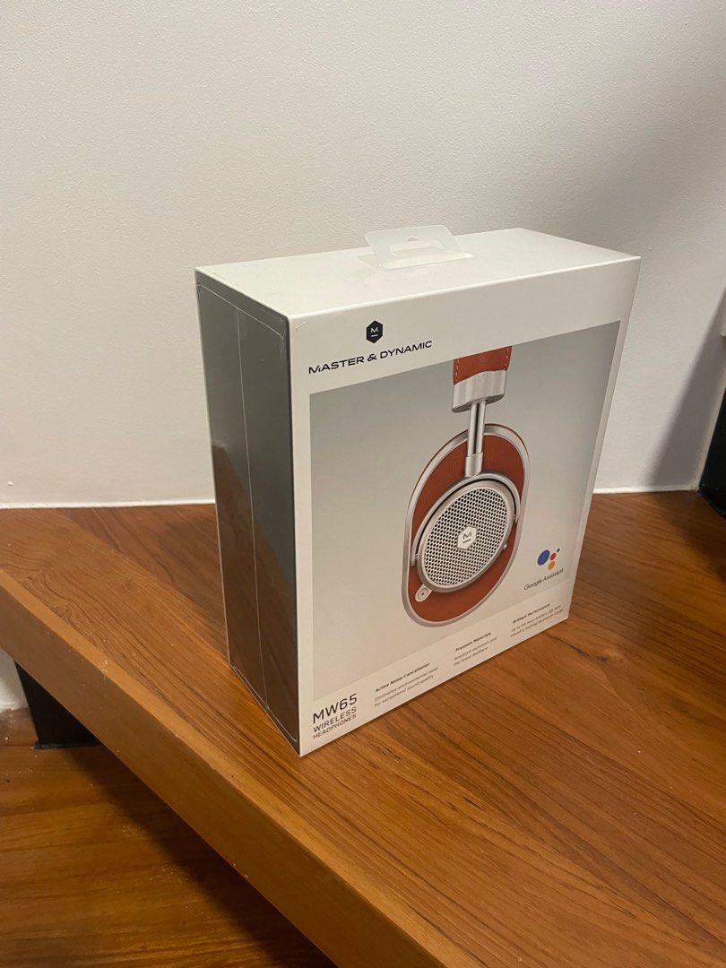 Master & Dynamics MW65 Wireless Headphones, Audio, Headphones ...