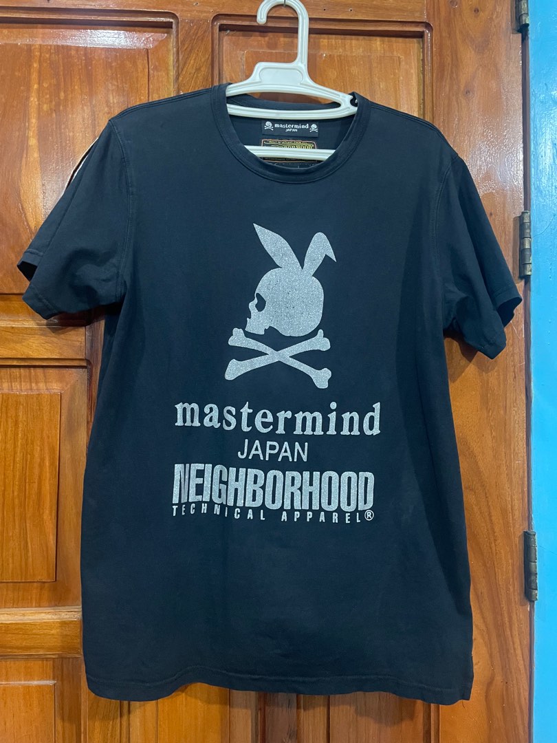 Mastermind x Neighborhood, Men's Fashion, Tops & Sets, Tshirts & Polo Shirts on Carousell