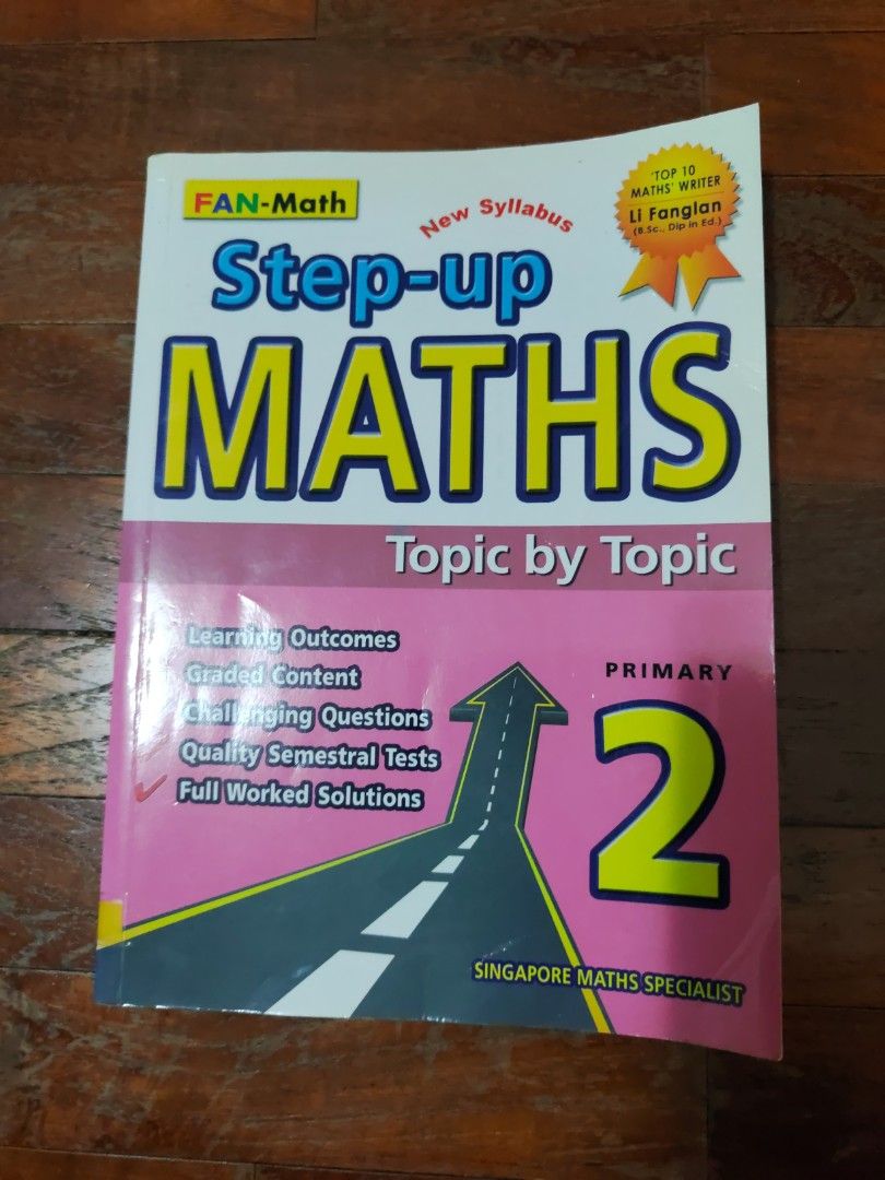 Math assessment book P2, Hobbies & Toys, Books & Magazines, Assessment ...