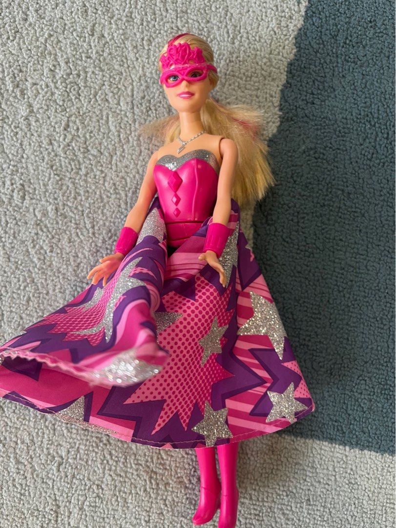 Mattel Barbie CDY61 - Barbie in the Super Princess - Super Hero Kara ...
