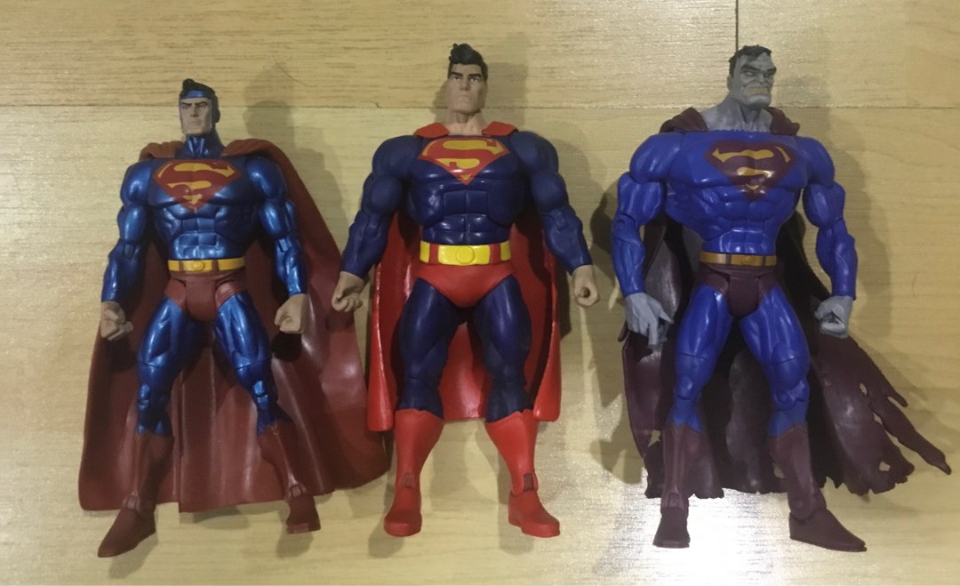 Mattel DC lot, Hobbies & Toys, Toys & Games on Carousell