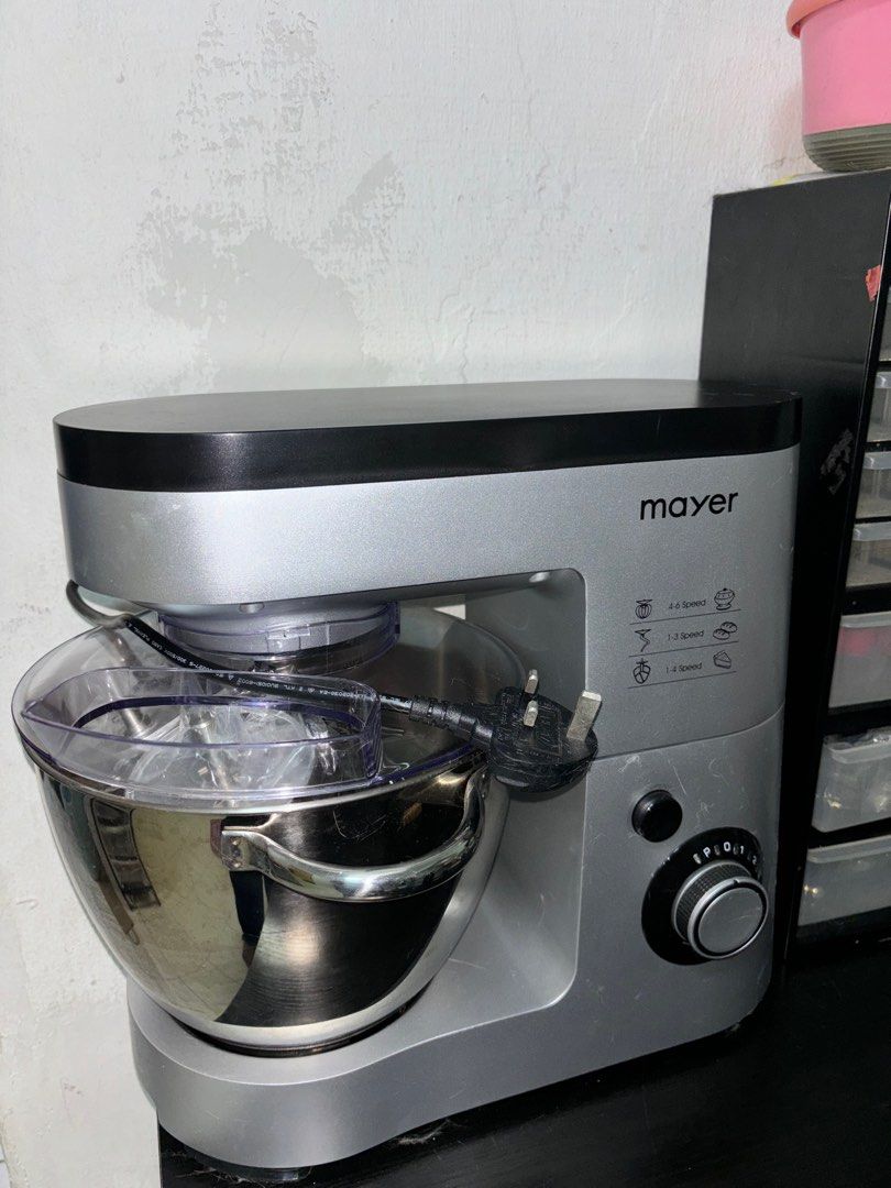 Mayer 5.5L Stand Mixer, TV & Home Appliances, Kitchen Appliances, Hand ...