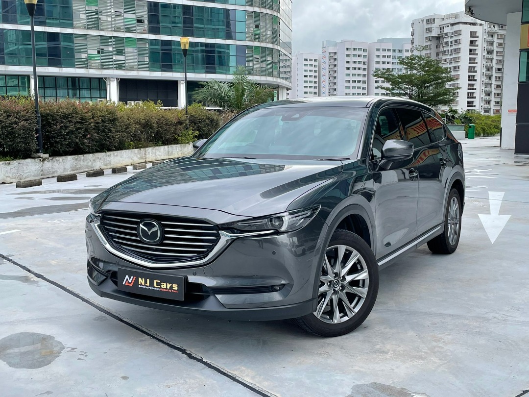 Mazda CX-8 2.5 Luxury 6-Seater (A), Cars, Used Cars on Carousell