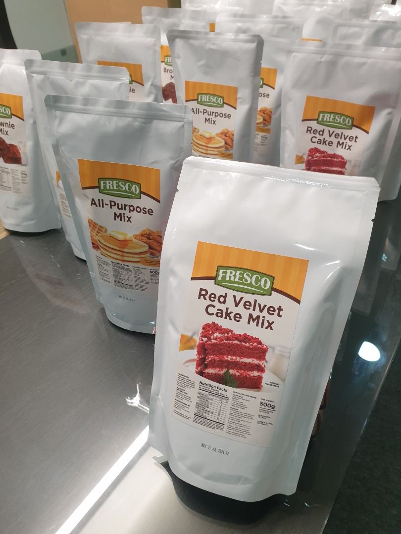 McDonald's Red Velvet Mix (500g), Food & Drinks, Packaged & Instant ...