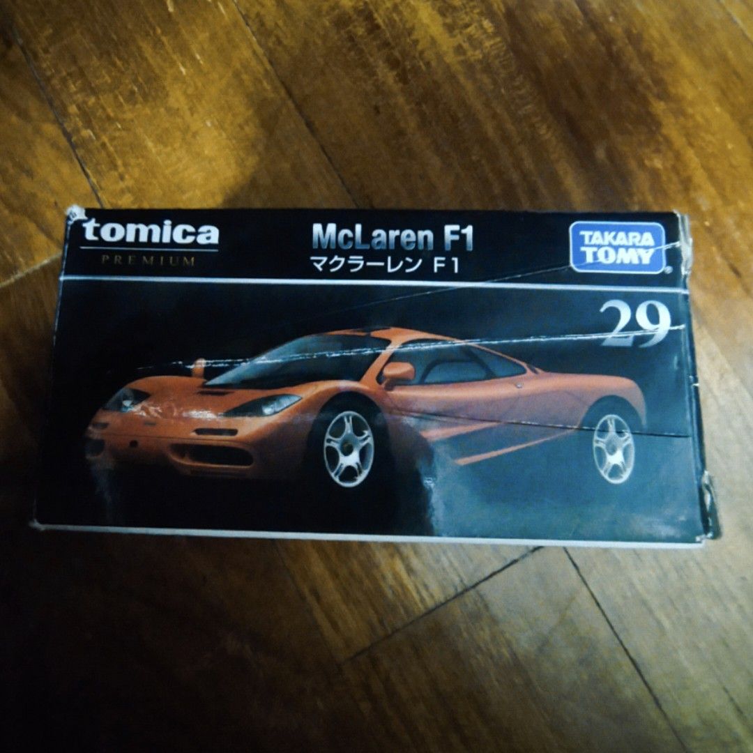McLaren F1 Tomica premium, Hobbies & Toys, Toys & Games on Carousell