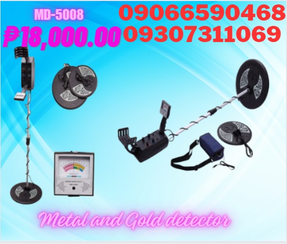MD5008 Ground metal and gold detector, Everything Else, Looking For on ...