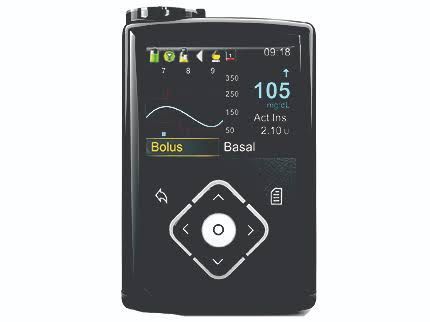 Medtronic 640g Insulin Pump, Health & Nutrition, Medical Supplies ...