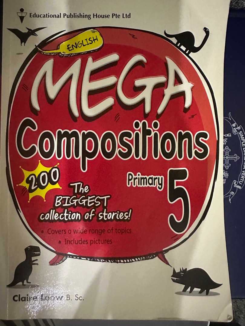 Mega composition primary 5, Hobbies & Toys, Books & Magazines ...