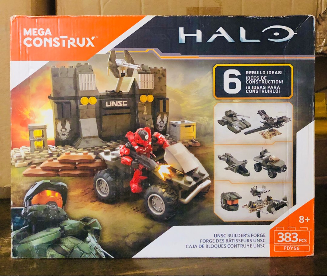 Mega Construx Halo UNSC Builder's Forge; SRP: ₱1999.75, Hobbies & Toys ...