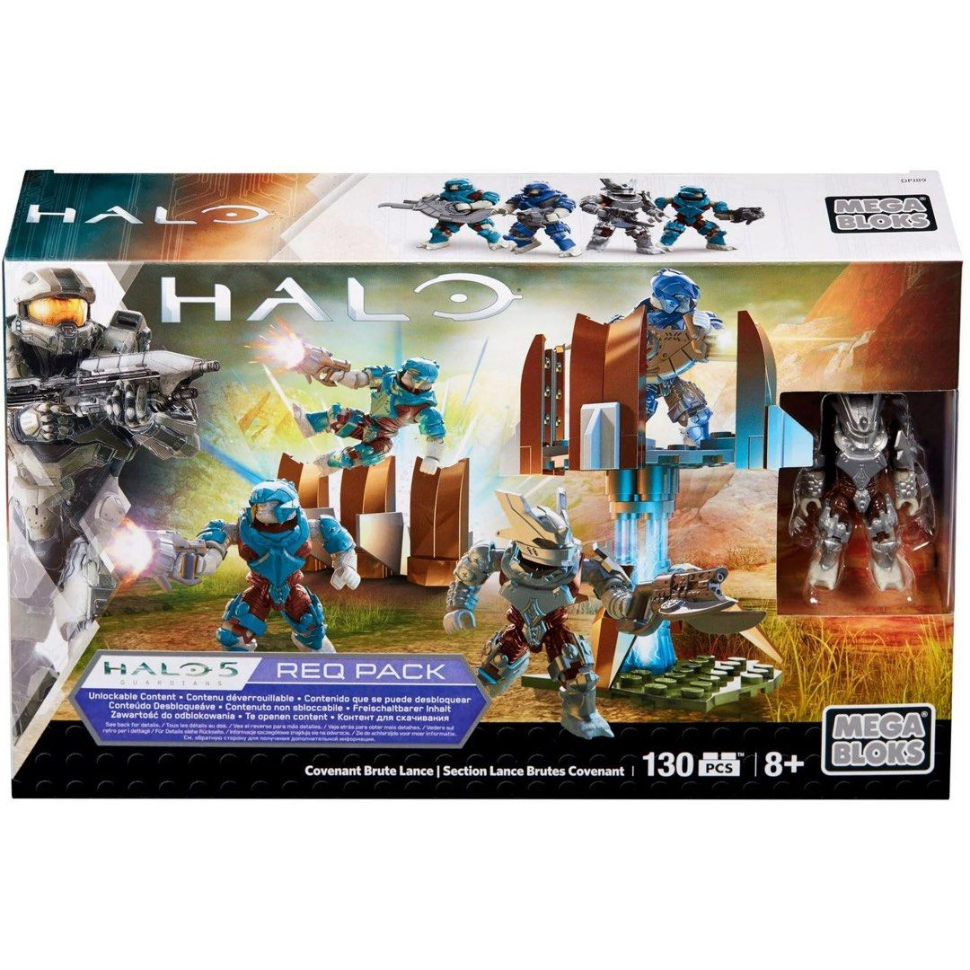 Mega Construx Halo UNSC Builder's Forge; SRP: ₱1999.75, Hobbies & Toys ...
