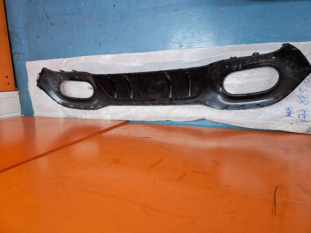 MERCEDES AMG A45S W177 Rear Bumper Diffuser GENUINE, Car Accessories ...