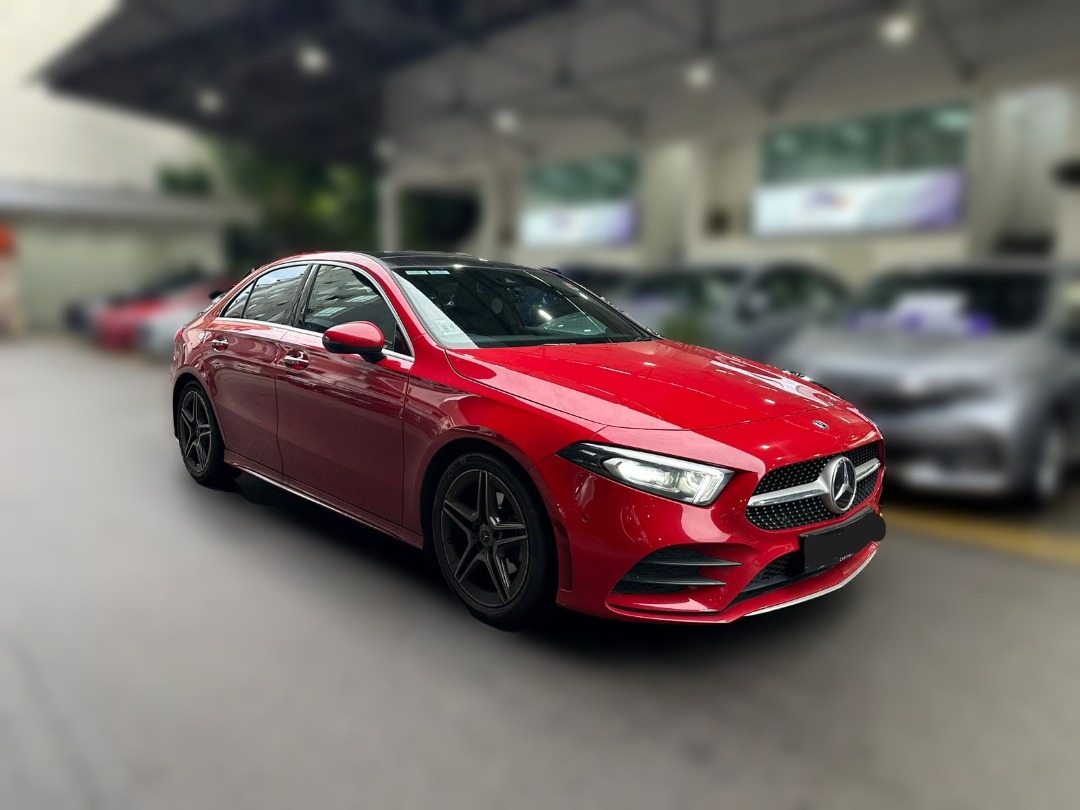 Mercedes-Benz A-Class Saloon A200 AMG Line Premium Plus (A), Cars, Used ...