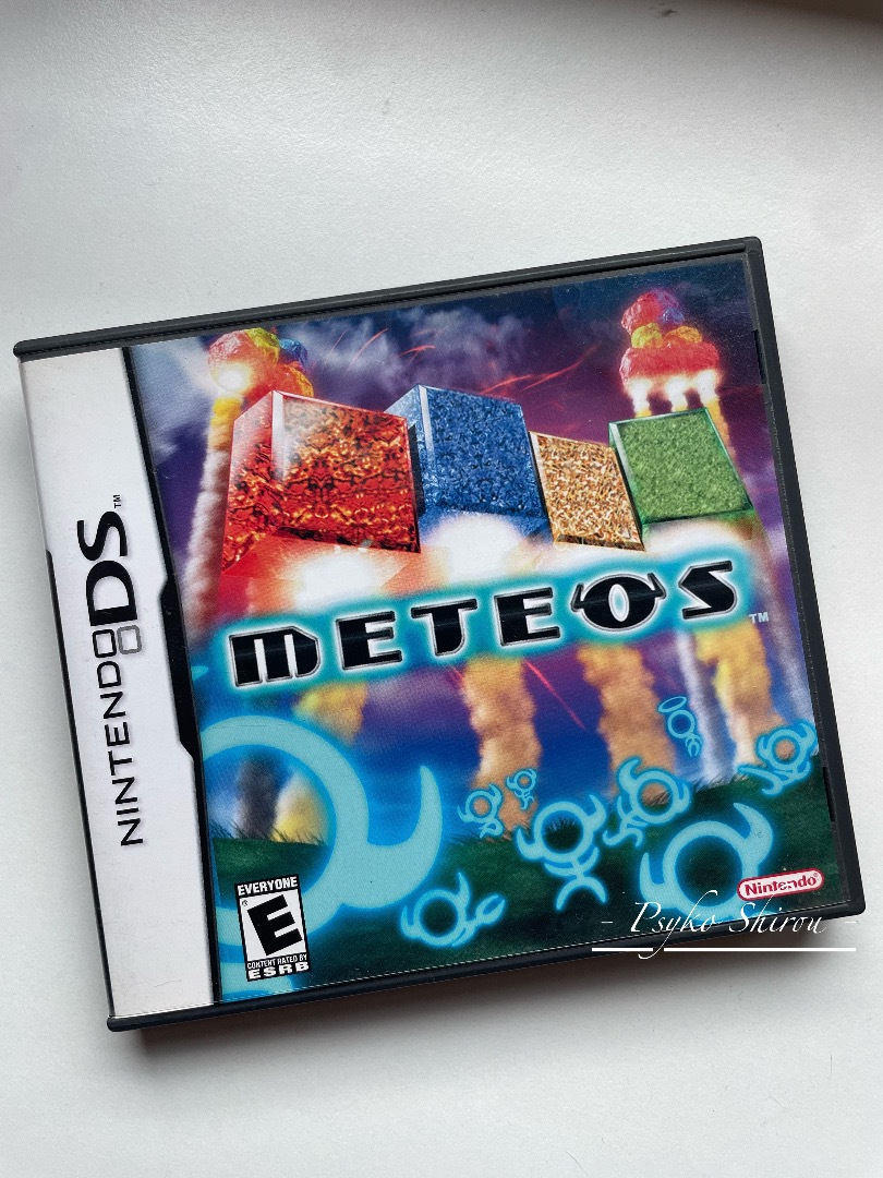 Meteos (US), Video Gaming, Video Games, Nintendo on Carousell